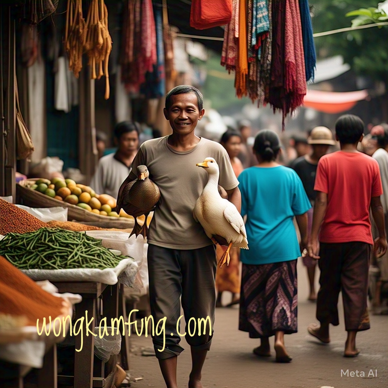 Preman Pasar Anyar - Wong Kam Fung